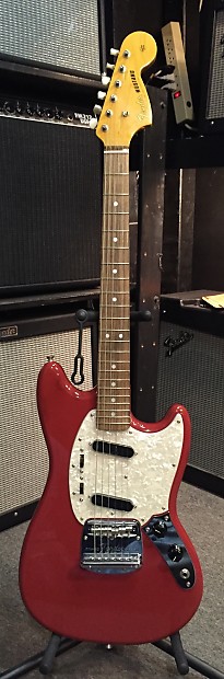 Fender 65 Reissue Mustang Guitar | Reverb