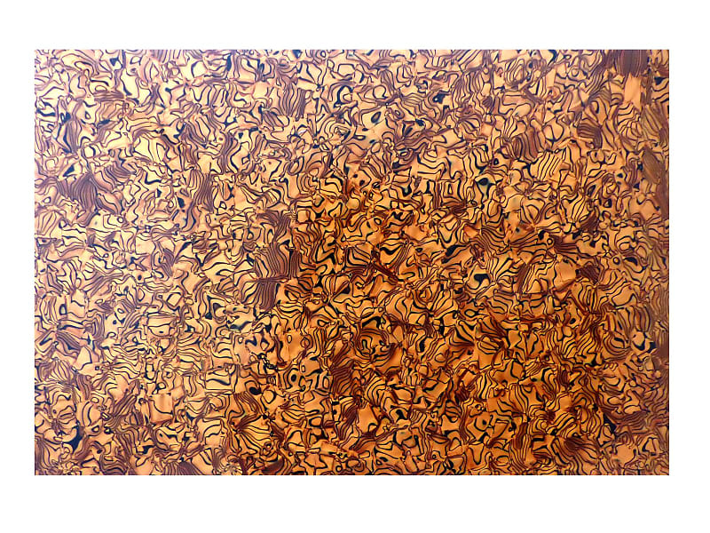 Incudo Brown Tiger Shell Celluloid Sheet - 430x290x0.75mm | Reverb