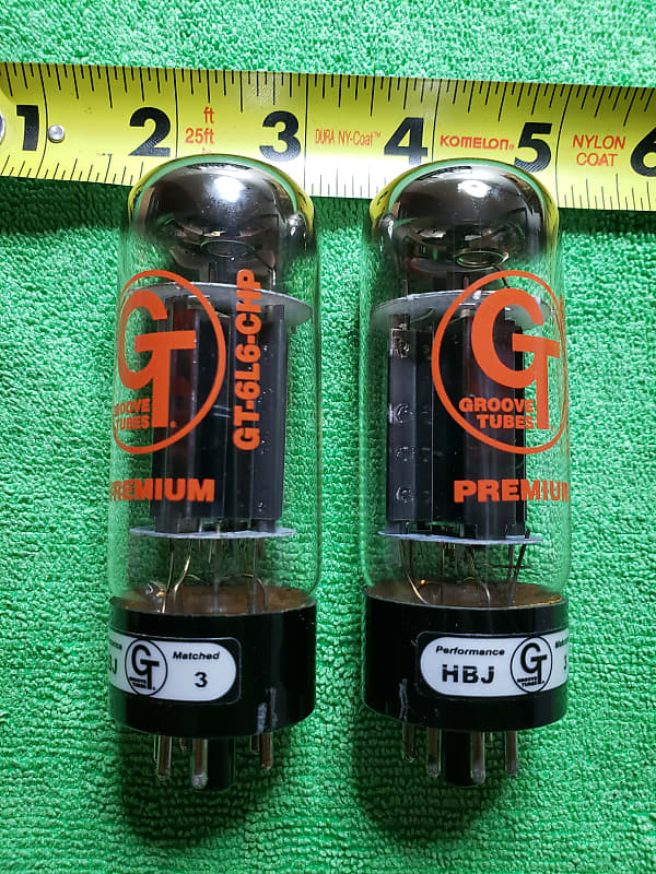 GT Groove Tubes GT-6L6-CHP | Reverb