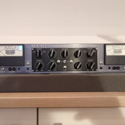Manley Labs Variable MU Stereo Tube Compressor - Mint with | Reverb