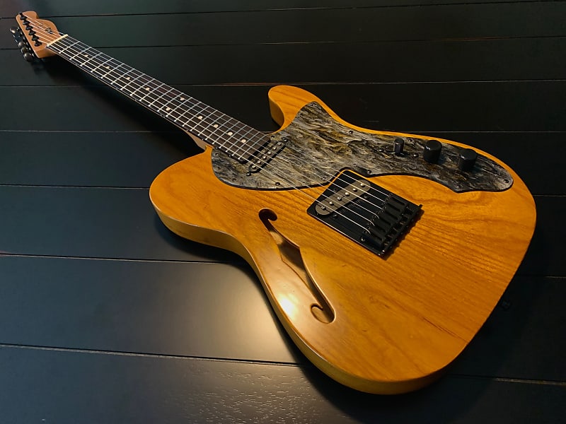 McCloud '69 Thinline Telecaster / Swamp Ash / Roasted Maple - | Reverb
