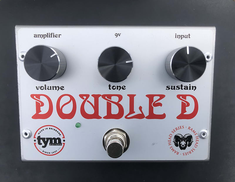 Tym Guitars Double D Big Mudd Fuzz | Reverb