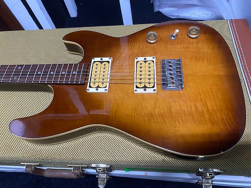 Erlewine Automatic 1980 Sunburst | Reverb