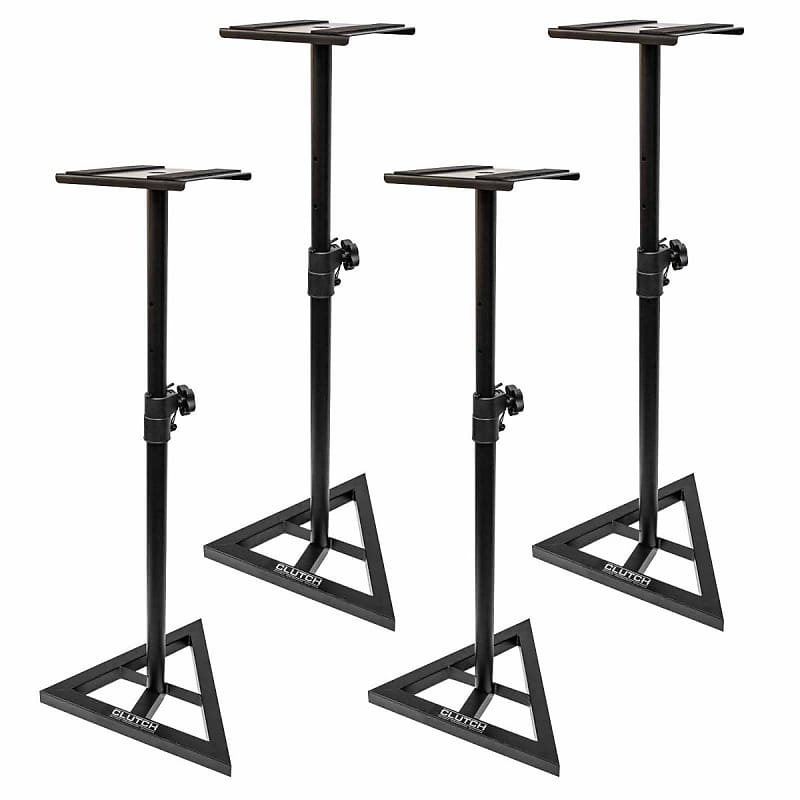 Professional Studio Reference Monitor Speaker Stands (4 Total | Reverb