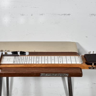 Vintage Magnatone Maestro Lyric 8 String Console Steel Guitar | Reverb