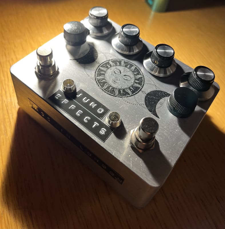 Juno Effects Dual Overdrive | Reverb