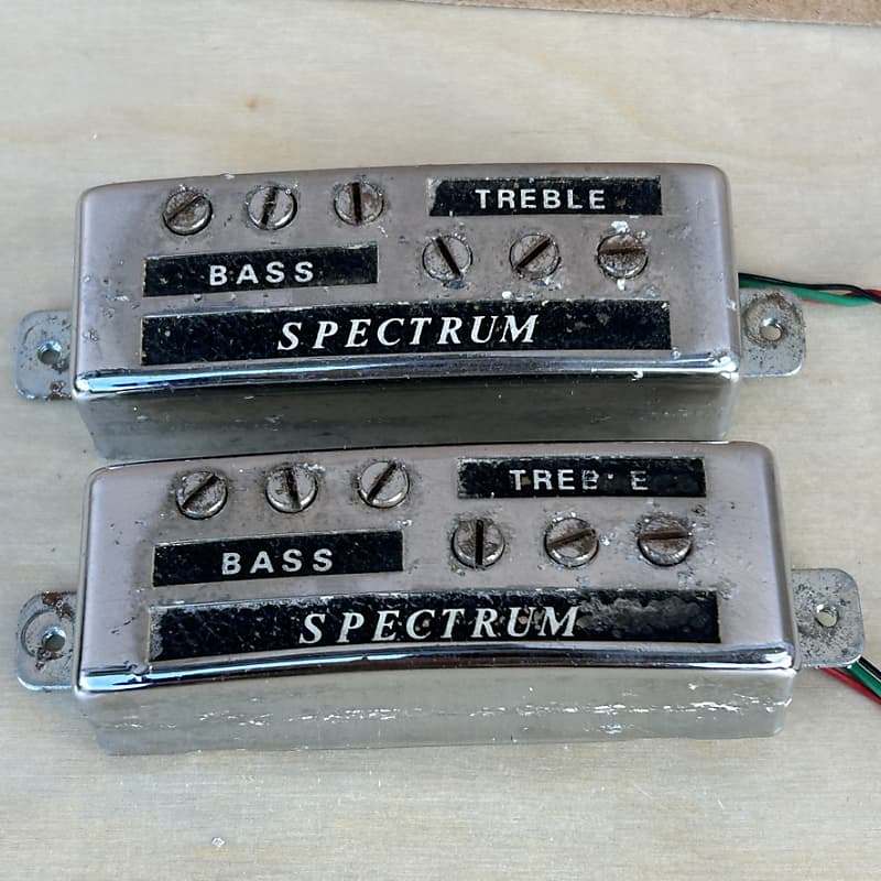 Vintage 1960's Matsumoku Japan Spectrum Teisco Electric | Reverb