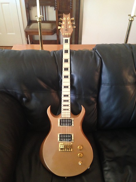 Bad Ass Custom Guitars Spartan 2016 Hammered Copper Electric | Reverb