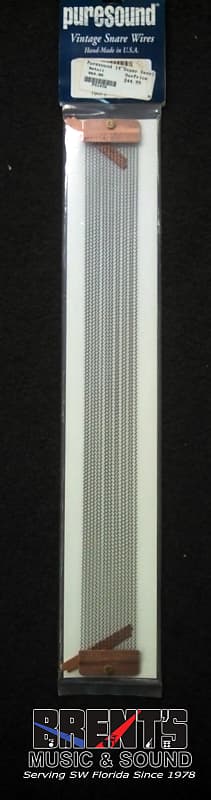 Puresound 14" Super Sensitive Snare Wire 16 Strand ( PS1416 ) | Reverb