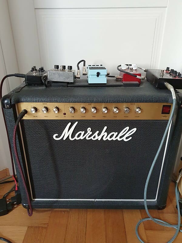 Marshall Marshall 5210 1x12 Solid State Amp, 50 Watts 1982 | Reverb