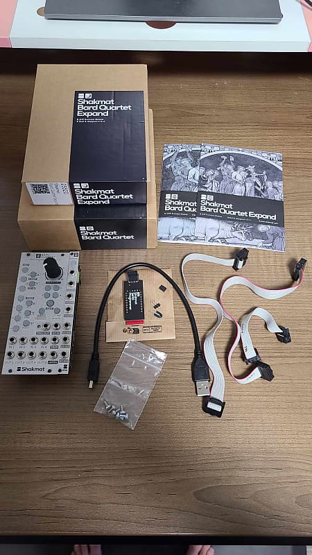 Shakmat Bard Quartet Module + Expander + Serial Programmer | Reverb UK