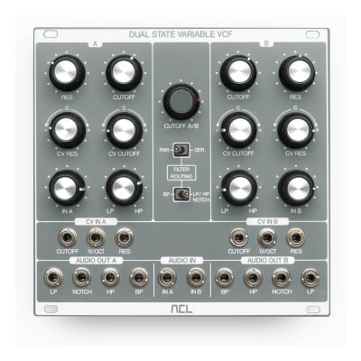 ACL Dual State Variable VCF Eurorack Filter Module | Reverb UK