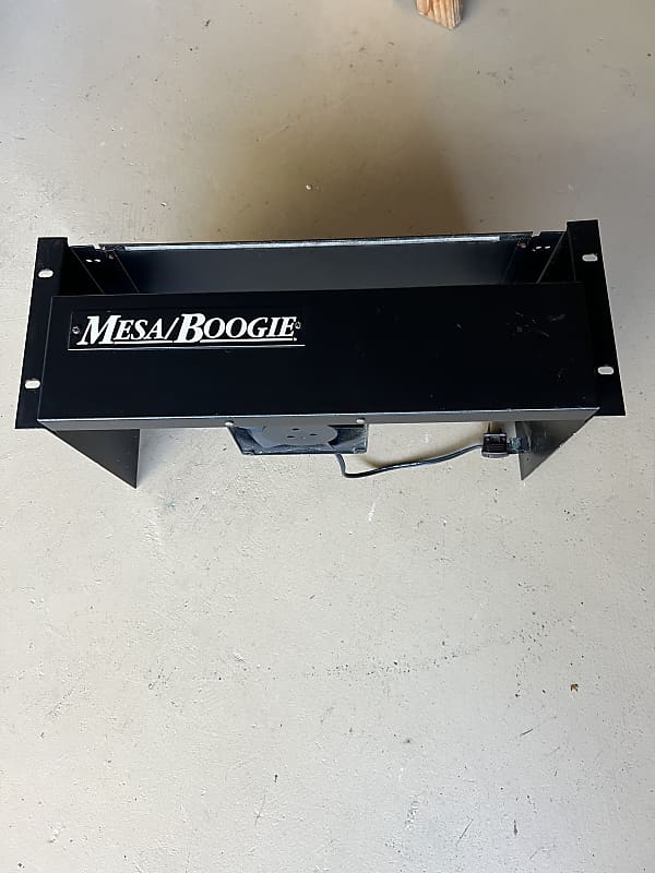 Mesa Boogie Mark lll Rack Mount Early 90s - Black | Reverb
