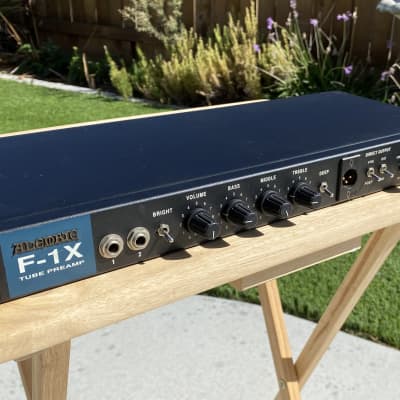 Alembic F-1X Bass Guitar Tube Preamp | Reverb