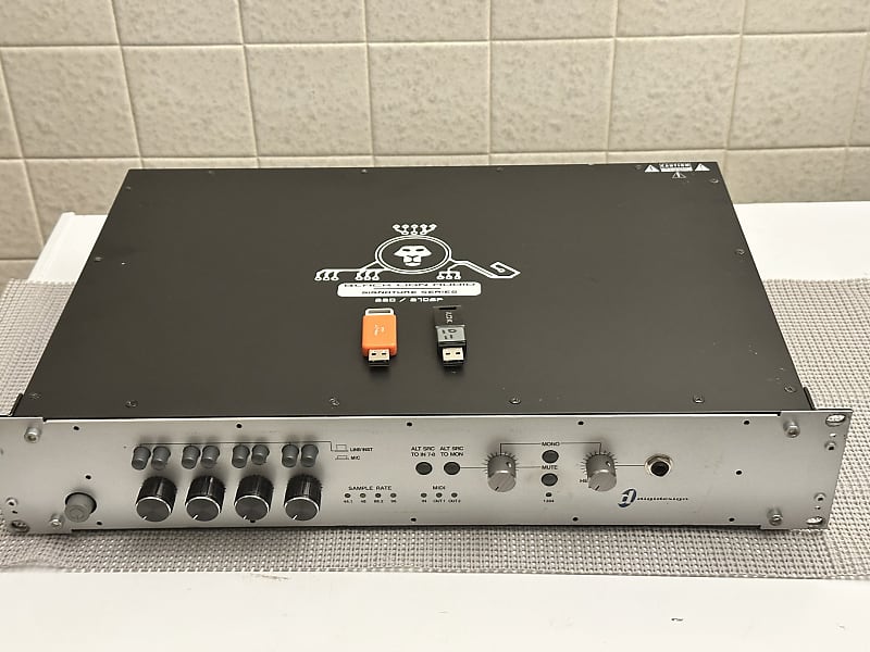 Digidesign 002 rack with Black Lion Signature mod,Pro Tools | Reverb