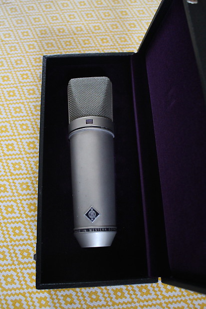 Neumann U77 (U67 follower) transformerless U87 - Amazing | Reverb