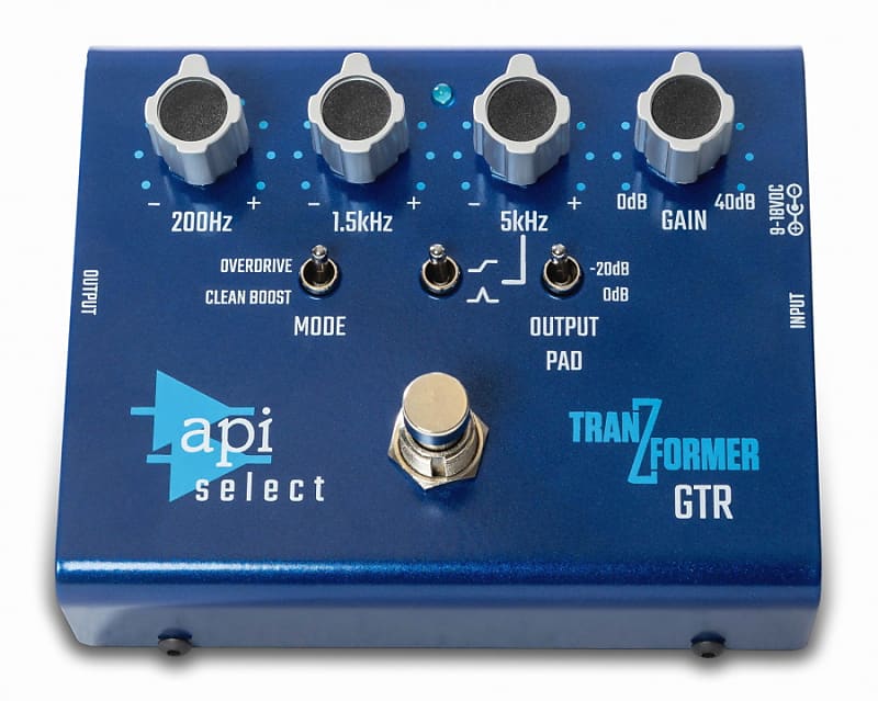 Api TranZformer GTR EQ / Boost Pedal | Reverb