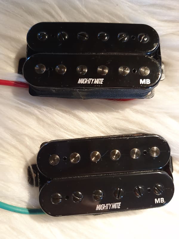 Mighty Mite Motherbucker Humbucker - Electric Guitar Pickup | Reverb
