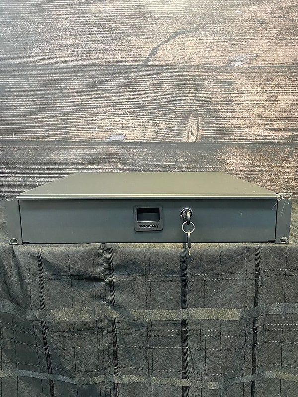 Samson 2U Rack Drawer Rack Case (Atlanta, GA) | Reverb