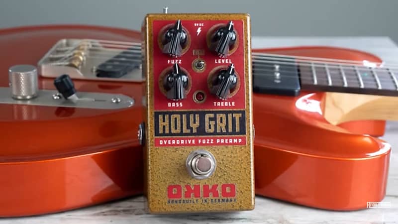 OKKO Holy Grit Overdrive/Fuzz/Preamp | Reverb