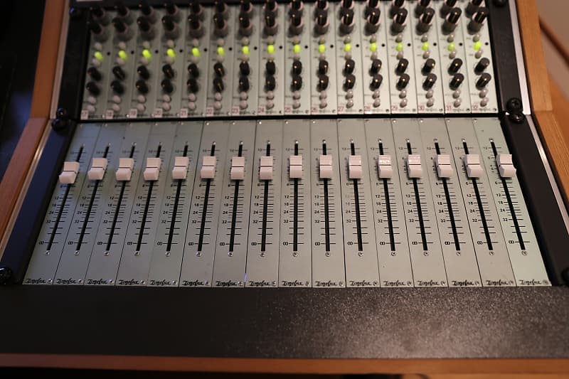 Tonelux 16 Channel FD1 Mono Fader Module | Reverb