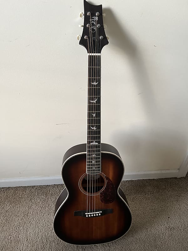 PRS SE P20 Tonare Parlor 2020 - Present - Tobacco Sunburst | Reverb