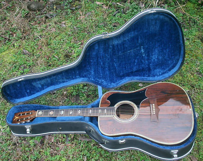 1974 Yairi YW-800G Japan Vintage Grammer Guitar Style - | Reverb