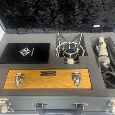 Telefunken ELA M 251F Tube Condenser Microphone | Reverb