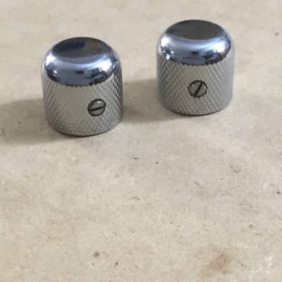 52 Style Dome Relic Knobs For Fender Tele P Bass Vintage | Reverb