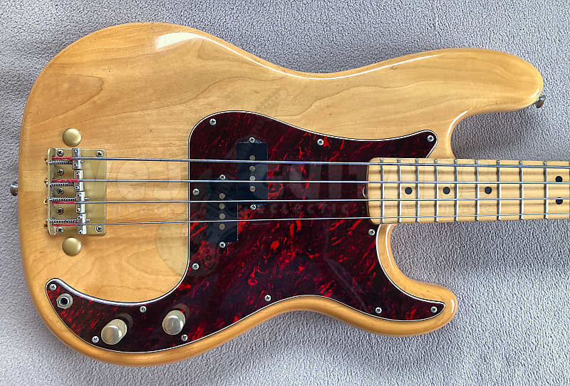ARIA PRO II 'PRECISE' BASS - VINTAGE MATSUMOKU 1977 | Reverb Australia