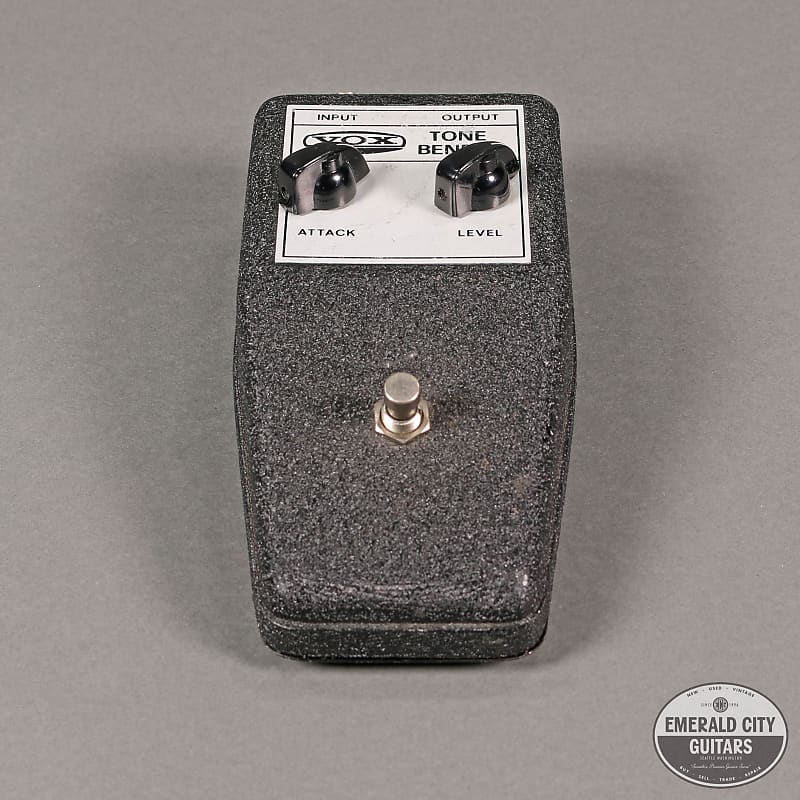 Late 60s Vox Tone Bender Fuzz V828 MKII | Reverb