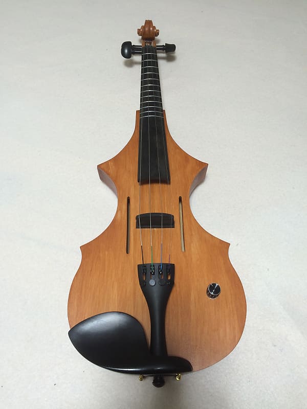 Violin. Fretted, semi acoustic / electric | Reverb