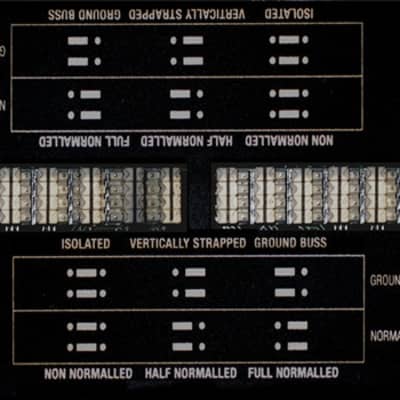 Redco R196-D25PG DB25 96pt TT Patchbay | Reverb