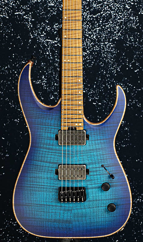 Jackson Custom Shop Misha Mansoor Juggernaut HT6 Satin Laguna | Reverb