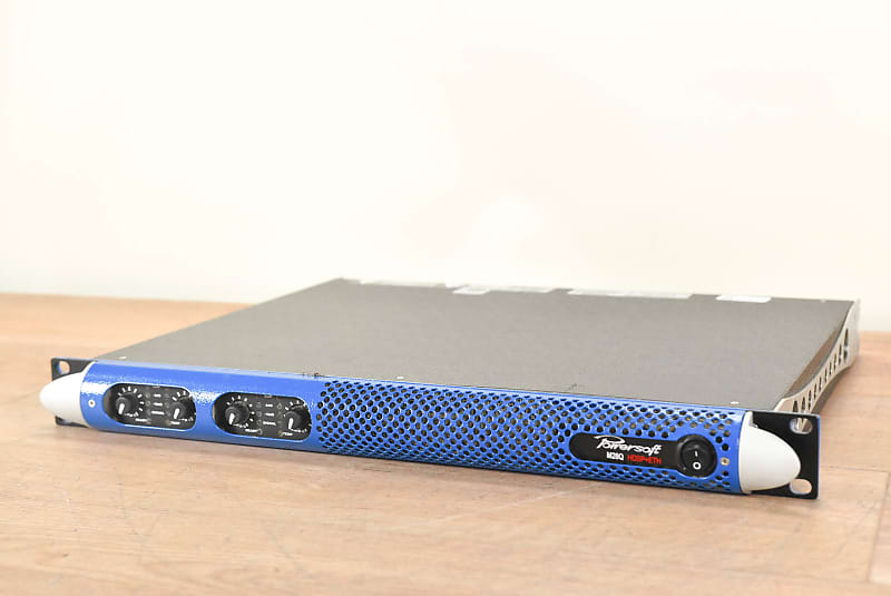Powersoft M28Q HDSP+ETH 4-Channel Power Amplifier CG002MF | Reverb