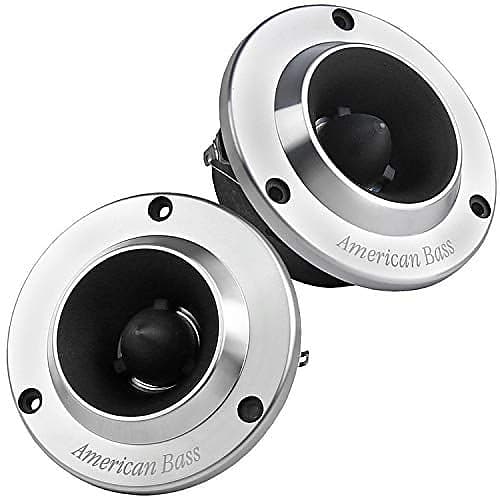 American Bass MX252T- 1 Inch Compression Tweeters 4Ohm 150W | Reverb