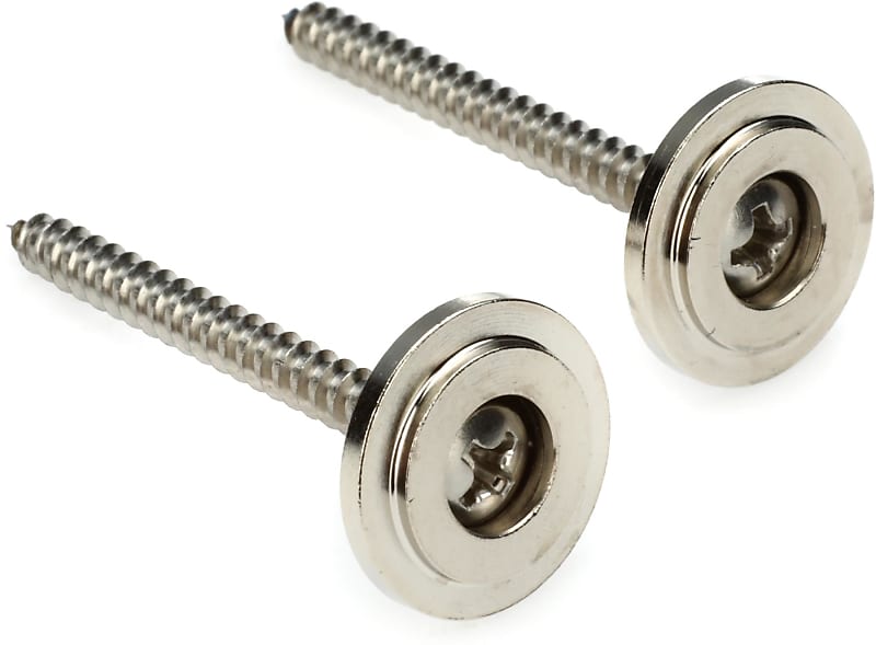 PRS Strap Button and Screw (2) | Reverb