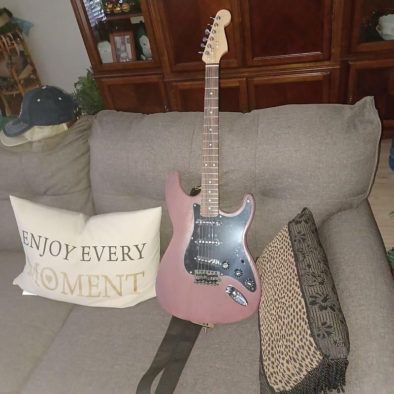 Marko custom Strat 2024 - Faded cherry | Reverb