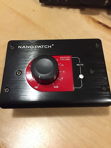 SM Pro Audio Nano Patch + Monitor Controller | Reverb