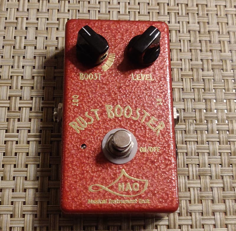 HAO Rust Booster Boost Overdrive, w/Box | Reverb
