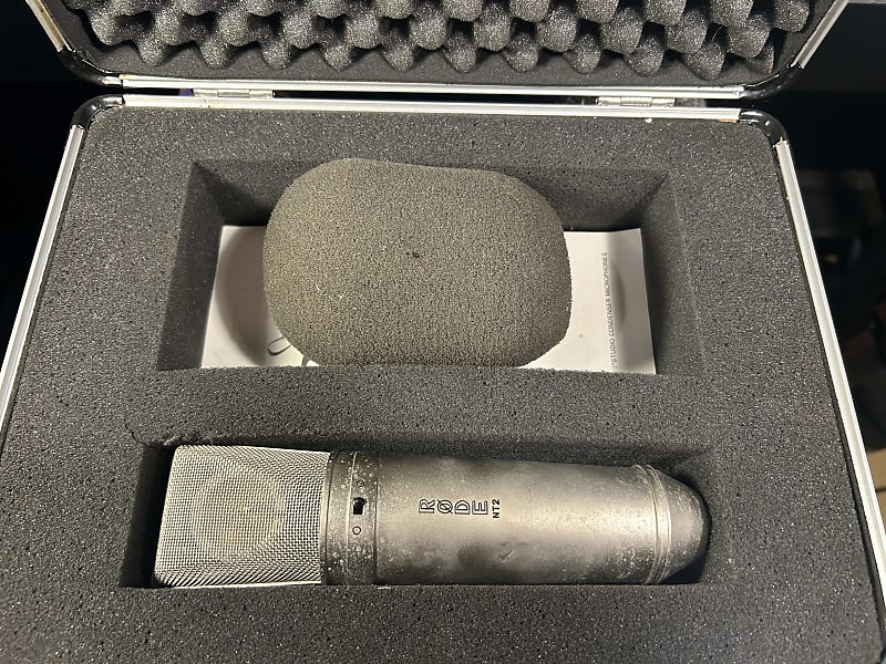 RODE NT2 Silver - 1990s | Reverb