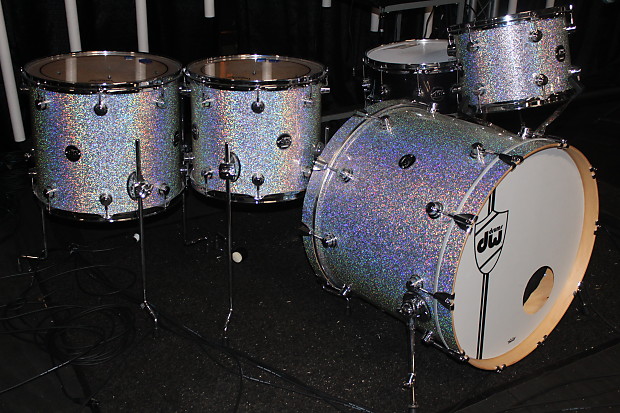DW Performance Series 5-Piece Shell Pack 2017 Diamond Nebula | Reverb