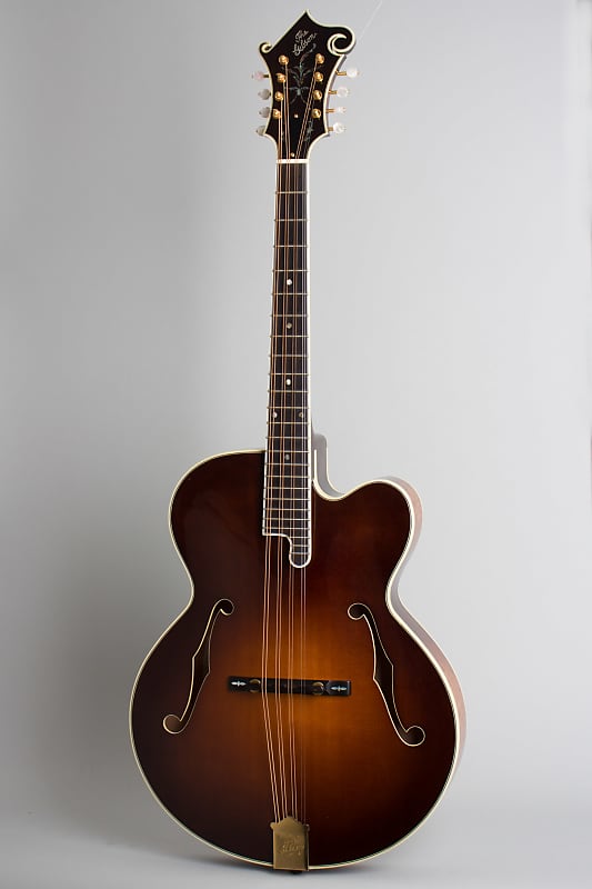 Gibson David Harvey OM-5C carved top Octave Mandolin (2016) | Reverb