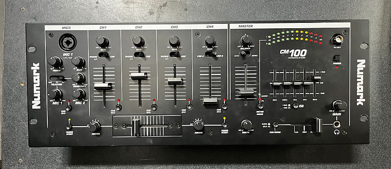 Numark CM 100 19" Mixer | Reverb