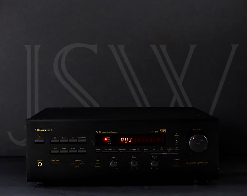 Nakamichi AV-10 Stereo Receiver | Reverb