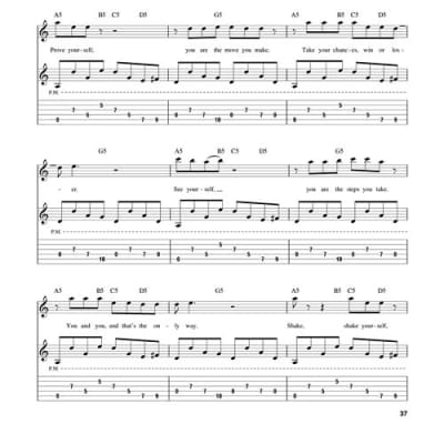 Progressive Rock Guitar Play Along Volume 120 Softcover With | Reverb