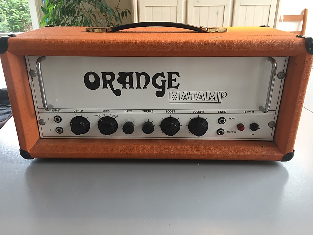 Orange / Matamp OR100 1969 Orange | Reverb