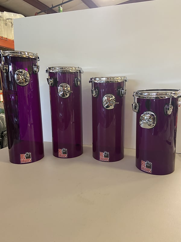 RL Drums RL 1218-P 2022 Purple acrylic | Reverb