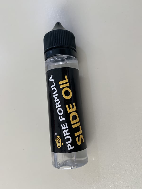 HERCO Pure Formula Slide Oil For Slide Trombone | Reverb