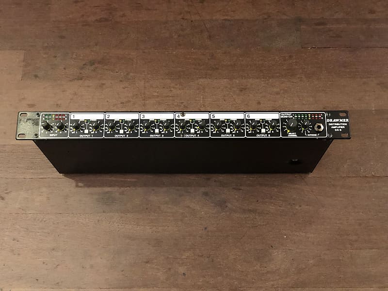 Drawmer DA-6 Distribution Amplifier | Reverb
